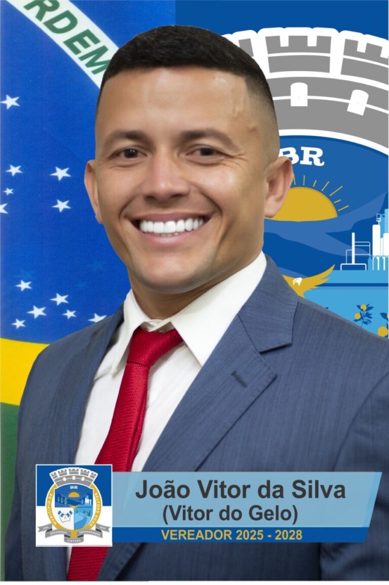 JOÃO VITOR DA SILVA - Câmara Municipal de Belford Roxo